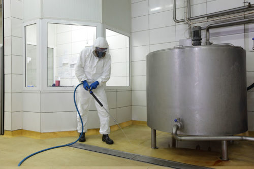 Floor and Drain Cleaning in Food Manufacturing - SafetySkills