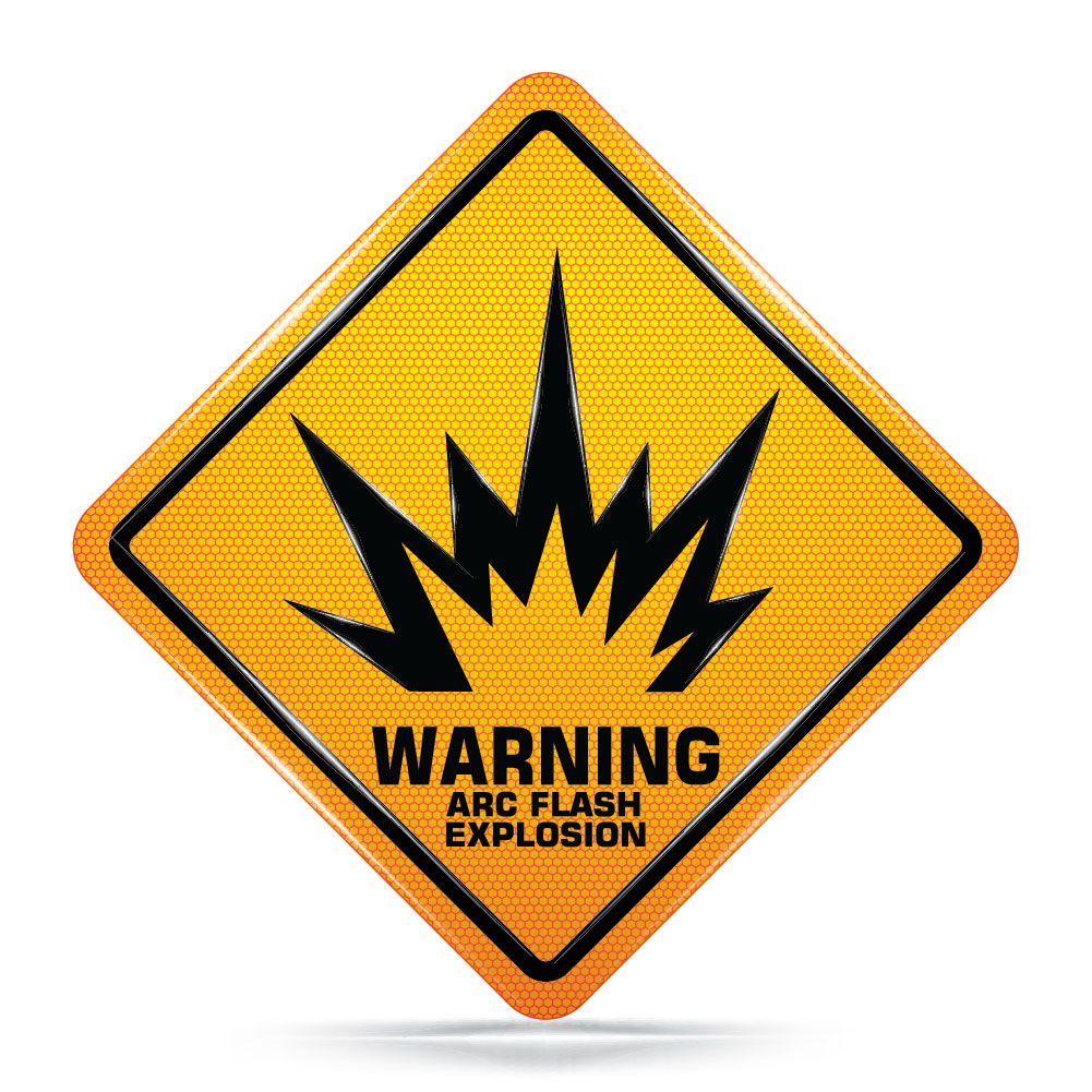 Electrical Warning Signs Electric Flash
